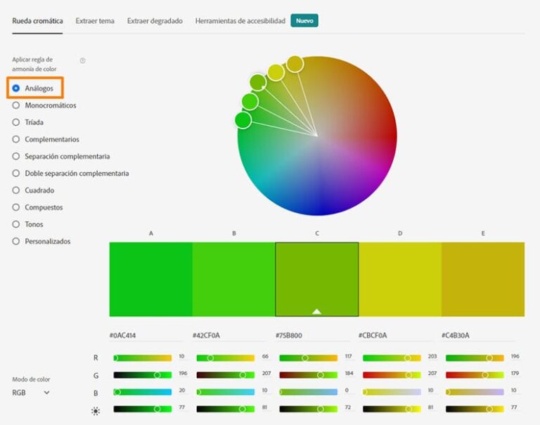 Cómo escoger y combinar los colores en tu página web