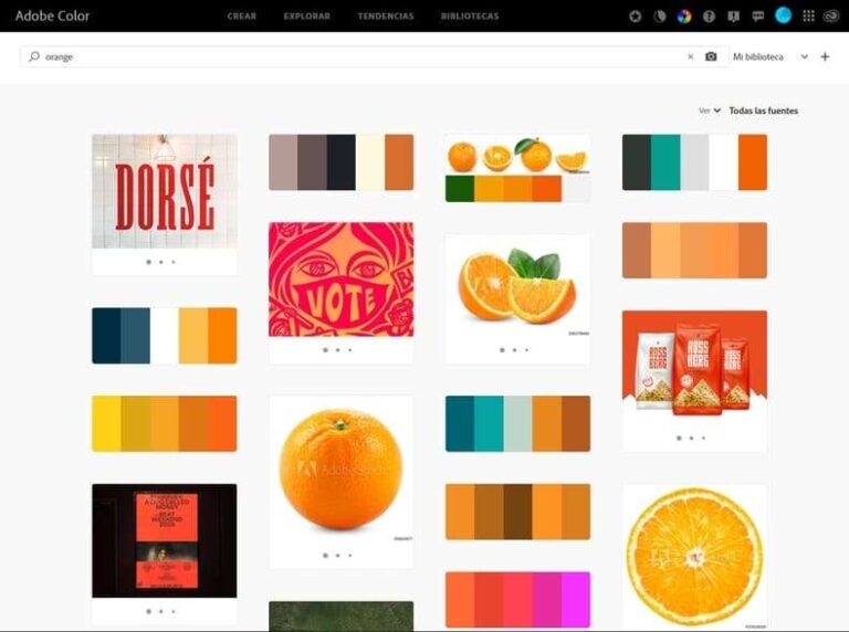 Cómo escoger y combinar los colores en tu página web