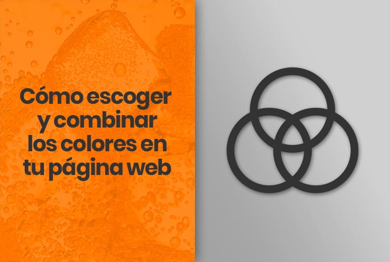 Cómo escoger y combinar los colores en tu página web